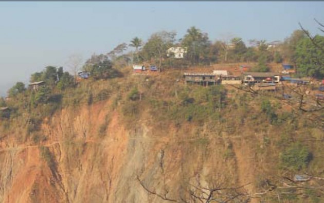 Villagers protest Tin Mine expansion - Karen News