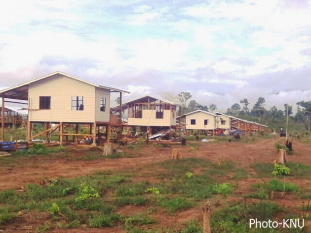 KNU Housing For Families of Disabled Soldiers and Some Displaced ...
