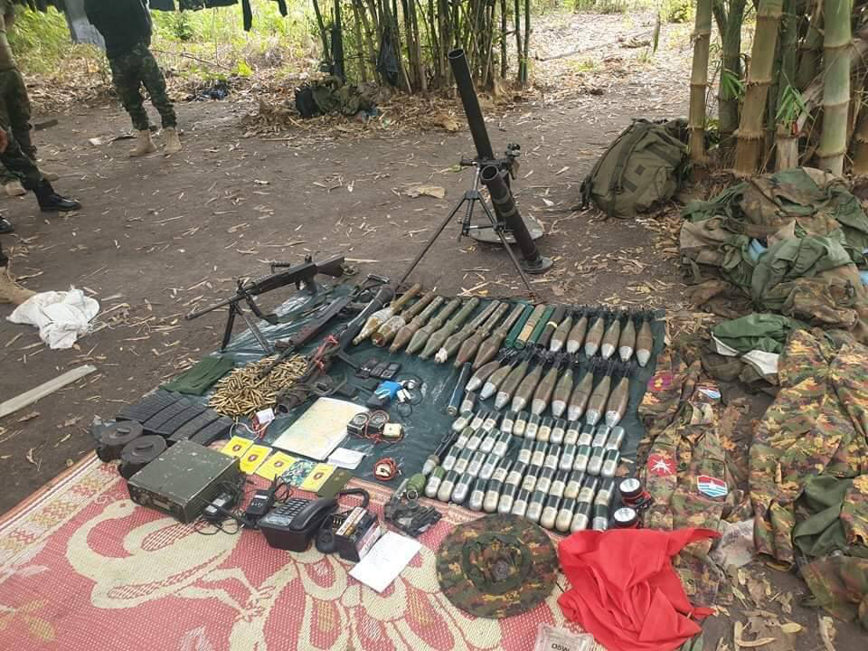 KNLA Take Burma Army Artillery Positions - Karen News