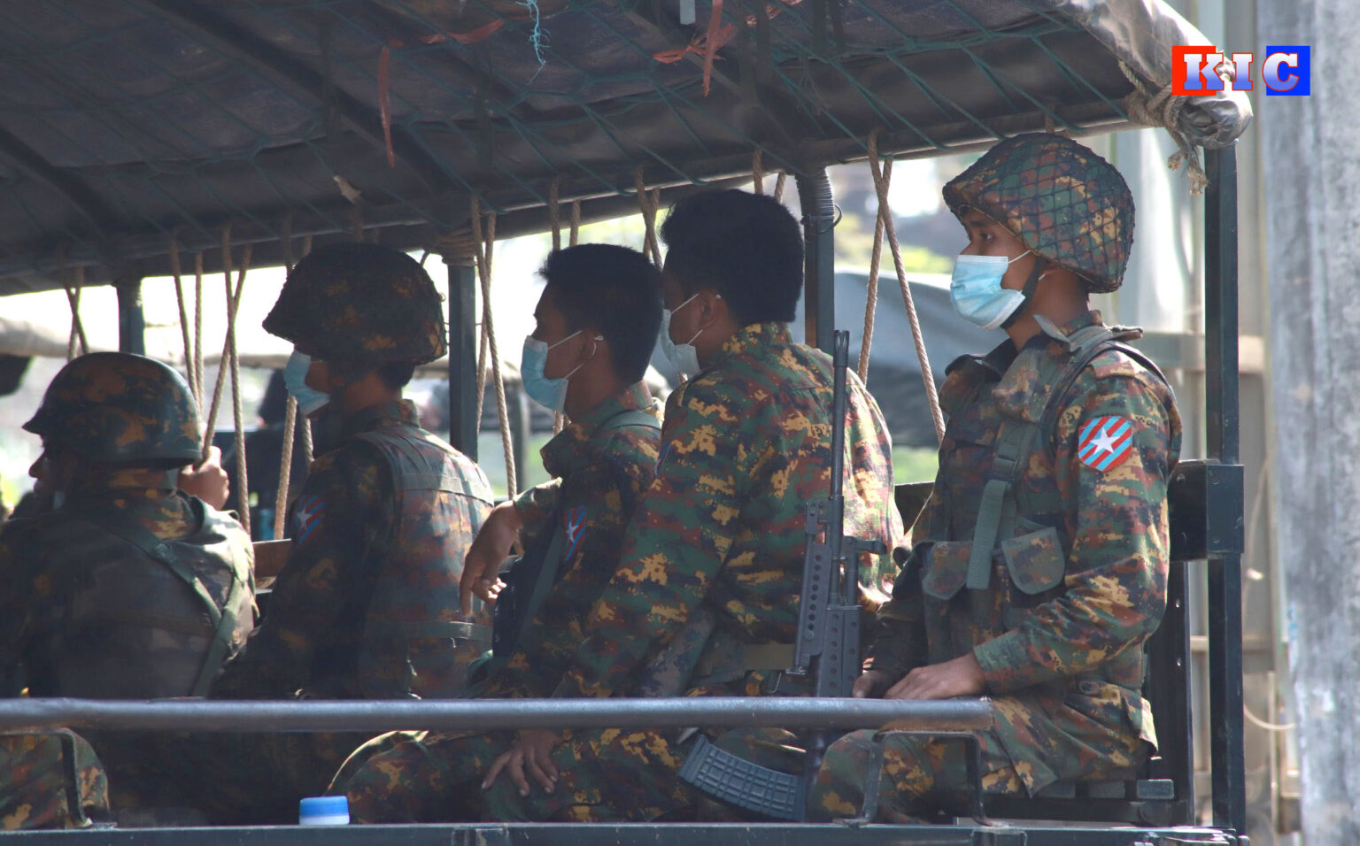 Military hospital in Hpa-an overwhelmed by wounded troops from the ...
