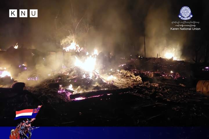 Many schools and homes destroyed by Military Council’s 2 consecutive ...