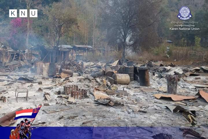 Many schools and homes destroyed by Military Council’s 2 consecutive ...