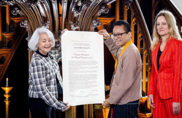 AAPP receives Geuzenpenning Award 2023 in Netherlands - Karen News