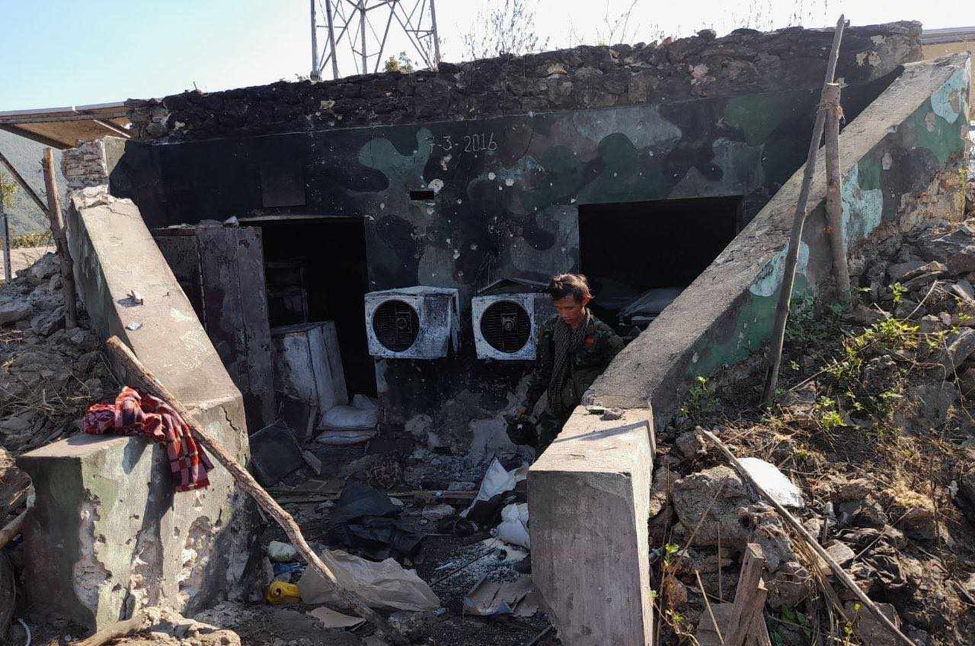 KNU Captures Heavily-fortified Base Held by the Tatmadaw for Three ...