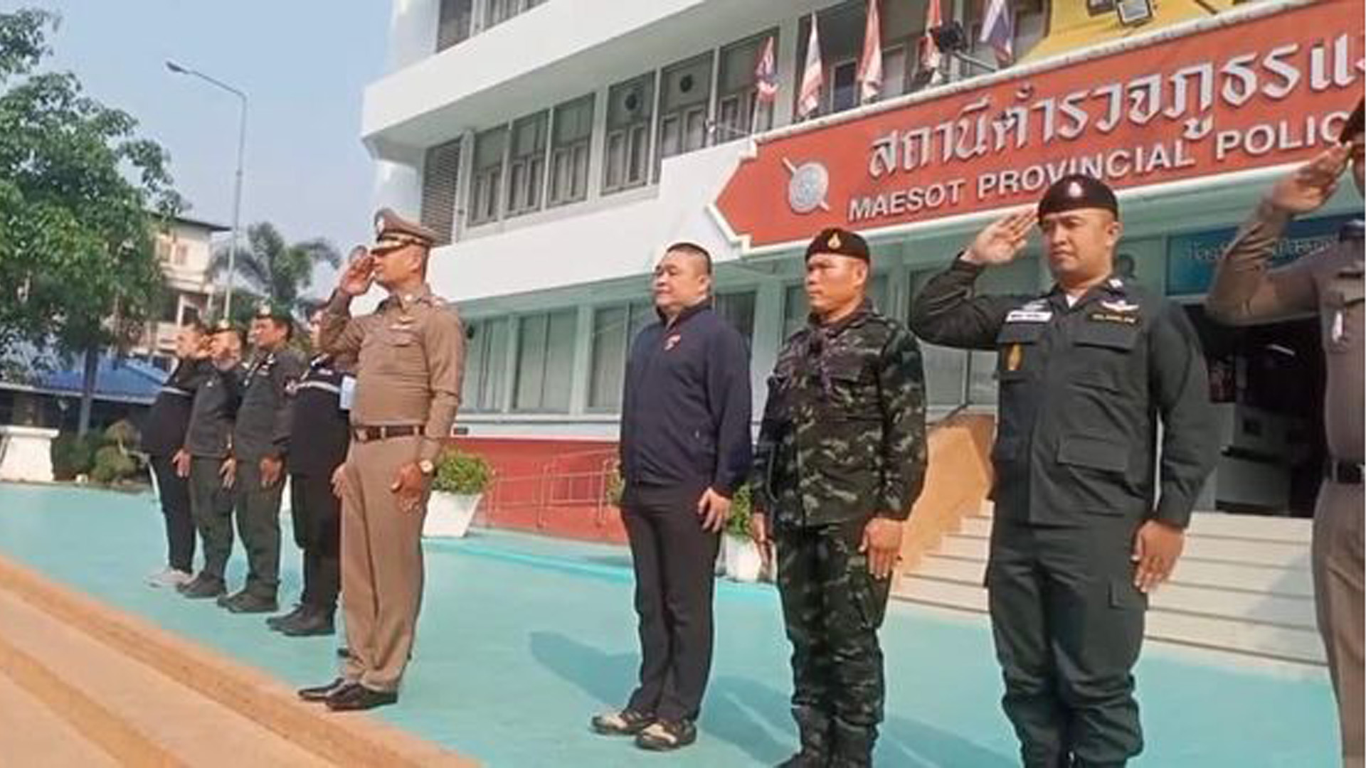 Junta and BGF Hand Over 150 Individuals Trafficked by Chinese Scamming ...