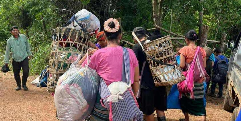 Lay Kay Kaw residents face another wave of displacement - Karen News