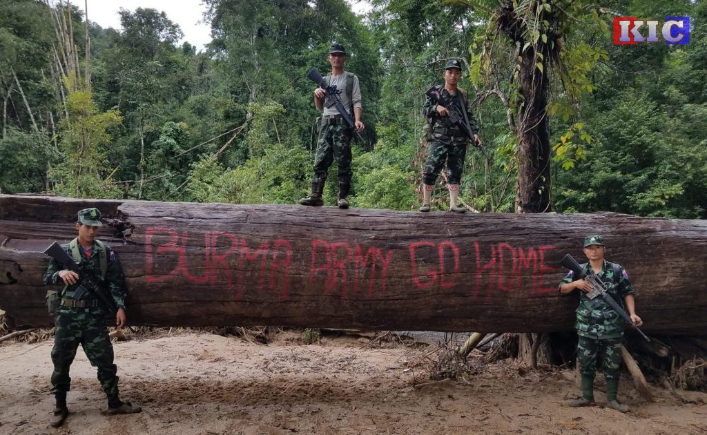 Nearly 300 junta troops killed in KNU Brigade 5 territory in a single ...