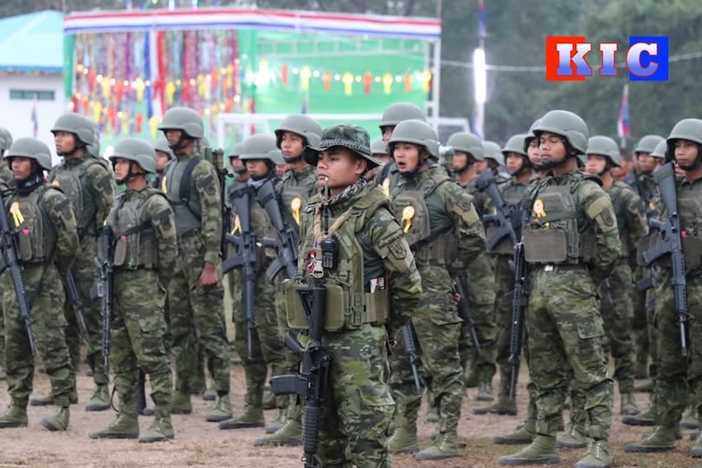 DKBA dismisses two officers over alleged ties to resistance forces ...