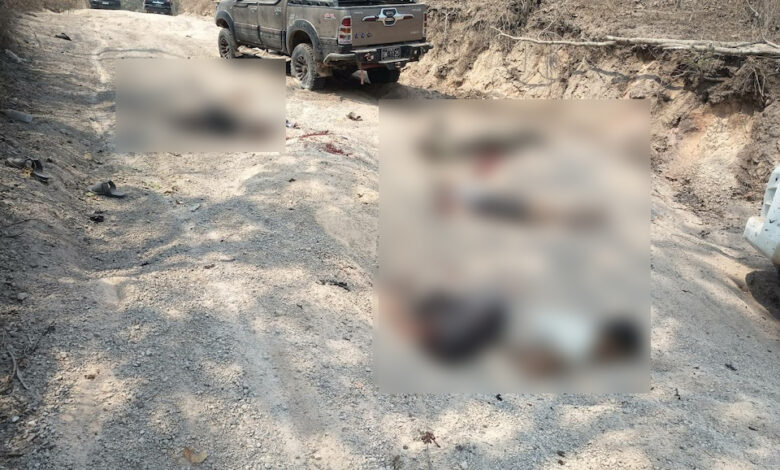 Five killed in drone attack on DKBA and civilian vehicles in southern ...